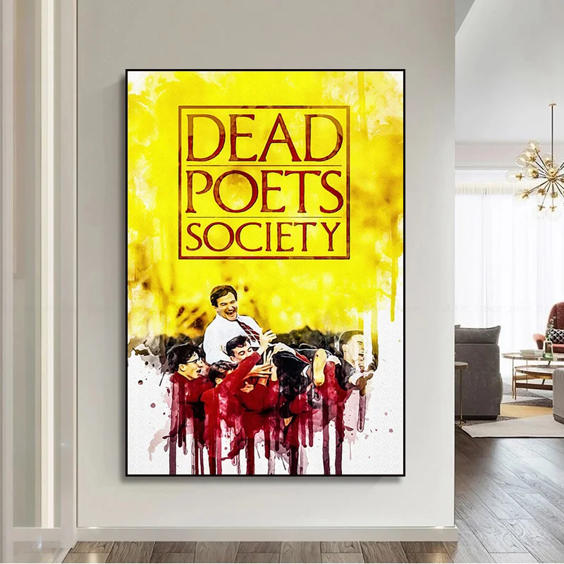 Dead Poets Society Poster