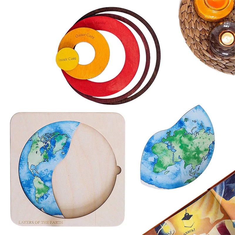 Montessori-Wooden-Earth-Puzzles-Toys-Geological-Layer-Cognitive ...