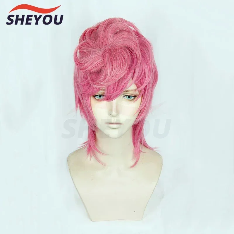 Trish A Cosplay Wig Anime JOJO Bizarre Adventure Golden Wind Trish A ...
