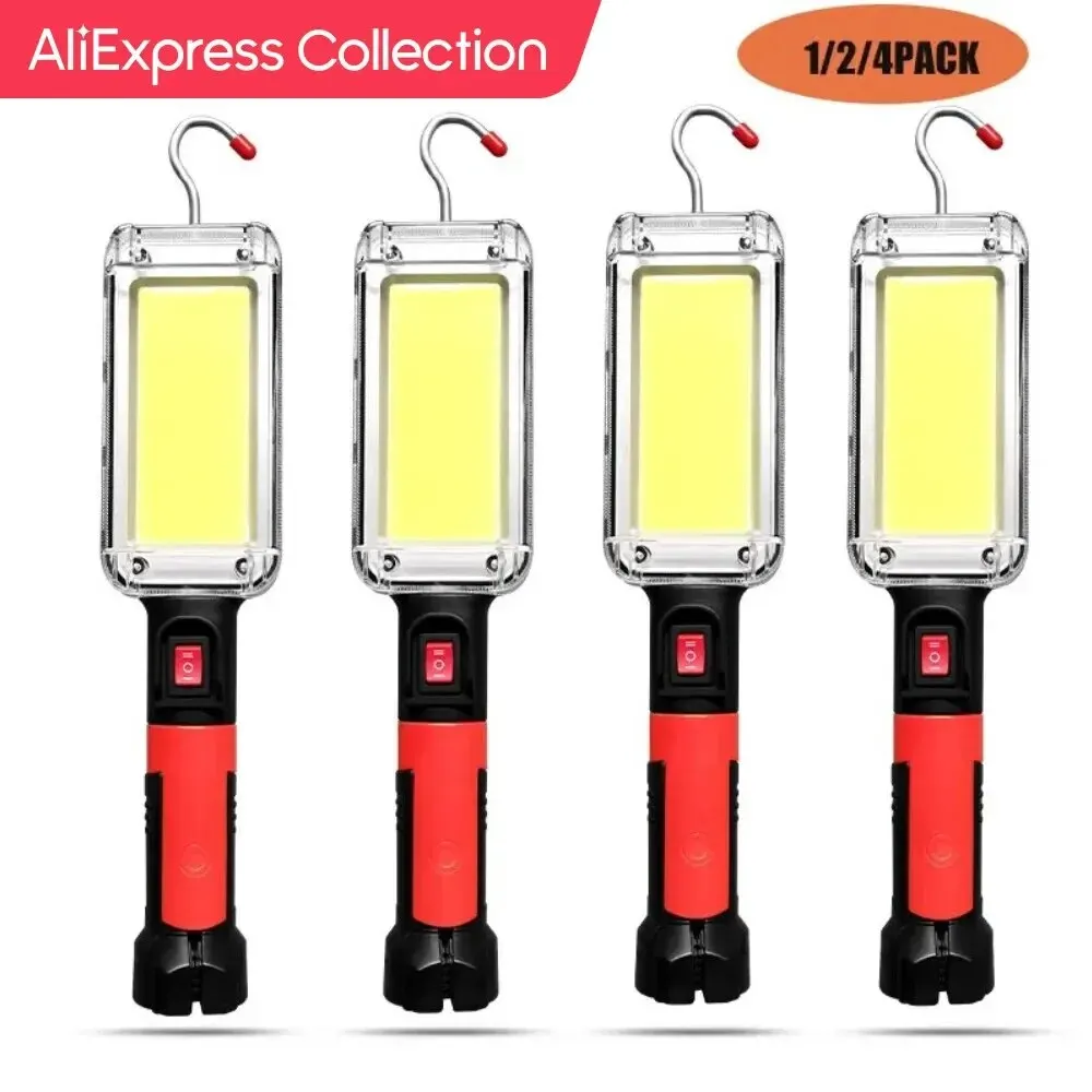 AliExpress-Collection-1pcs-USB-Rechargeable-COB-Work-Light-Portable-LED ...