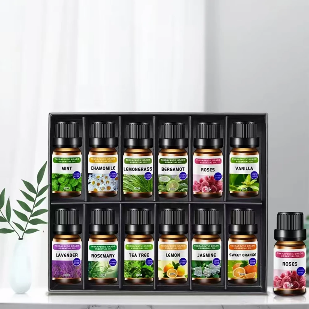Pure Aromatherapy Essential Oil Box Sets10ml Multi Specification ...