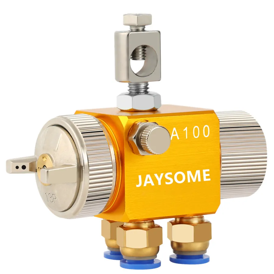 Mini-A-100-Automatic-Paint-Spray-Gun-Blister-Machine-Wave-Soldering ...