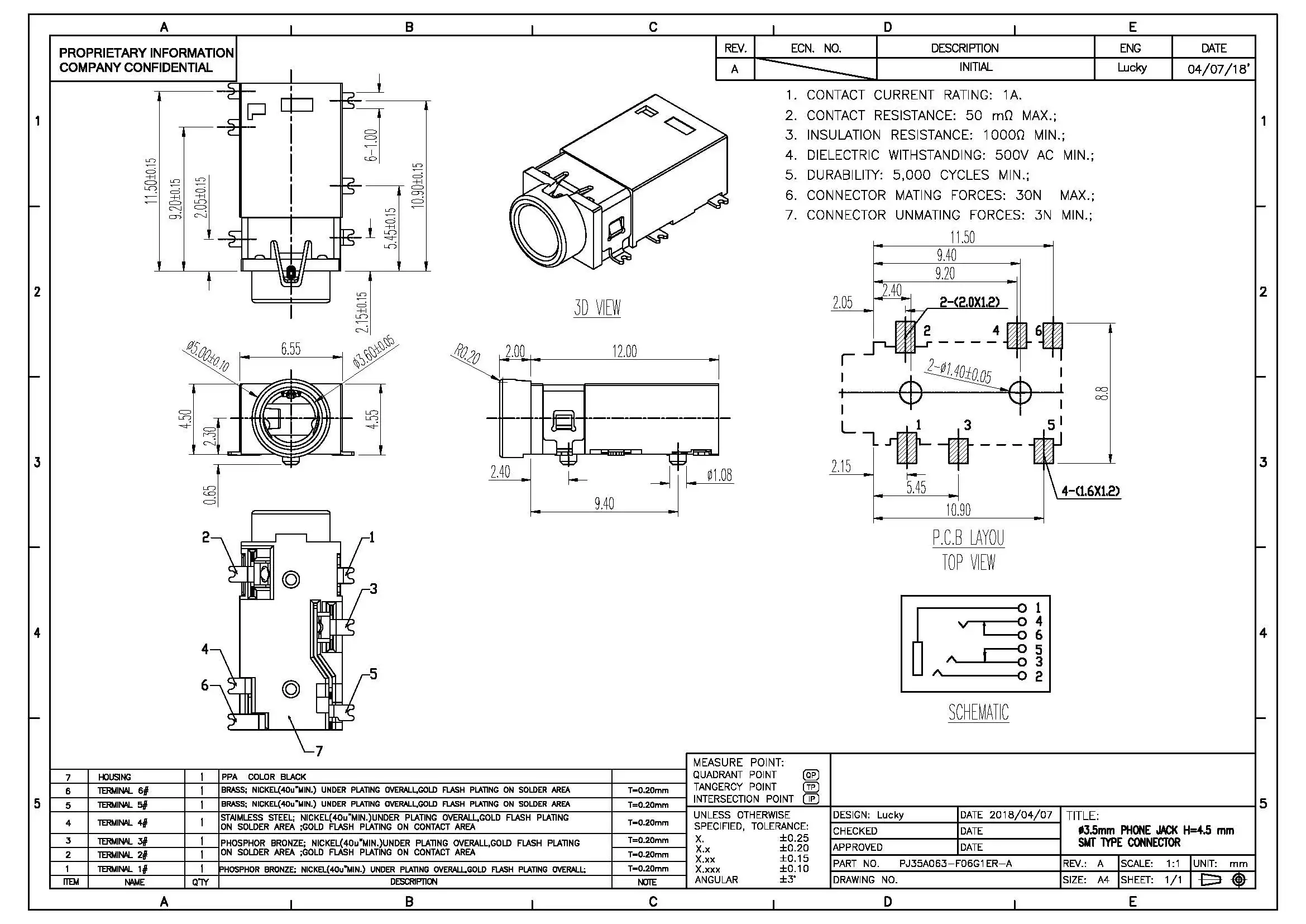Track Dimensions In Feet