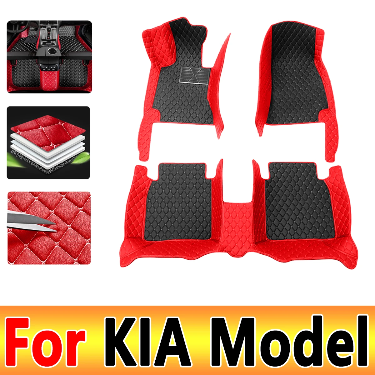 Car-Mats-Floor-For-KIA-Rio-Niro-K3-K5-Soul-Ceed-Cerato-Forte-Spectra ...