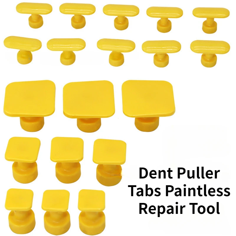Dent-Puller-Tabs-Paintless-Repair-Tool-Car-Body-Dent-Removal-Glue ...