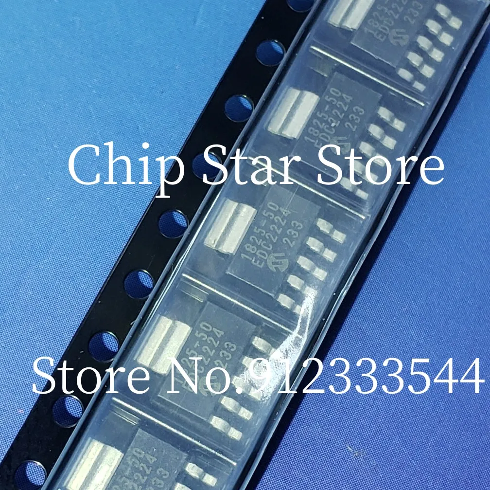 5-100pcs-MCP1825T-5002E-DC-MCP1825T-MCP1825-SOT223-5-100-New-And ...