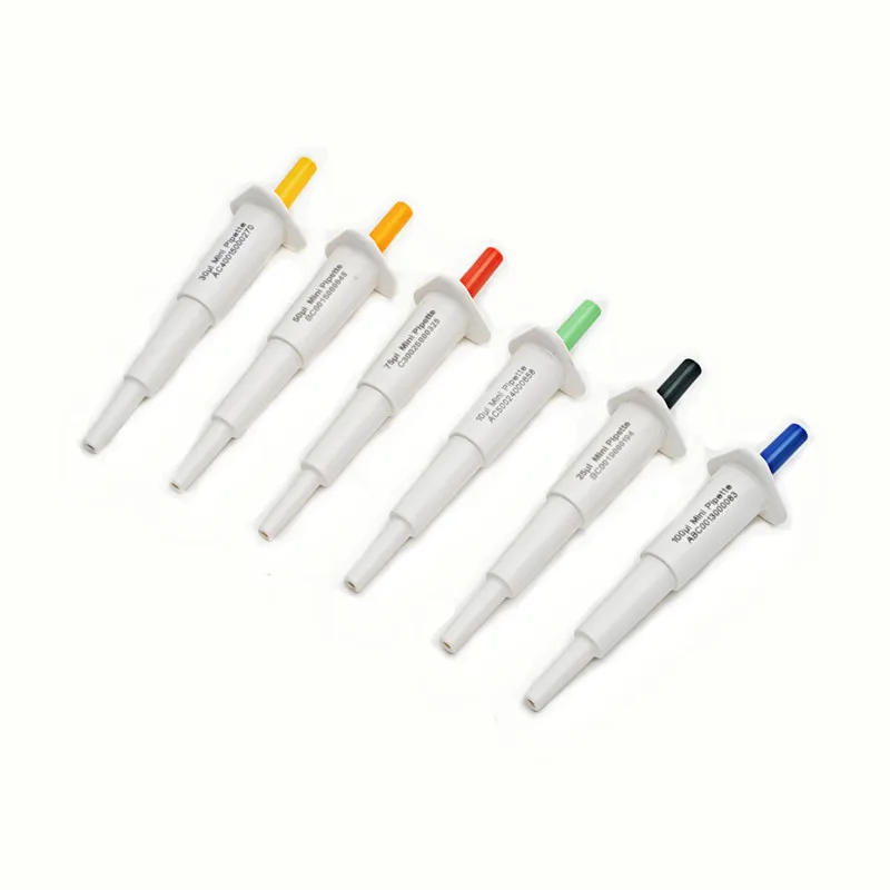 Mini Pipette Manual Single-channel Micro Pipettor Fixed Volume Pette ...