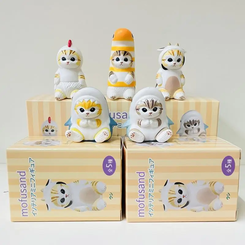 Kawaii-Mofusand-Figure-Japan-Anime-Gashapon-Fried-Shrimp-Shark-Cat ...