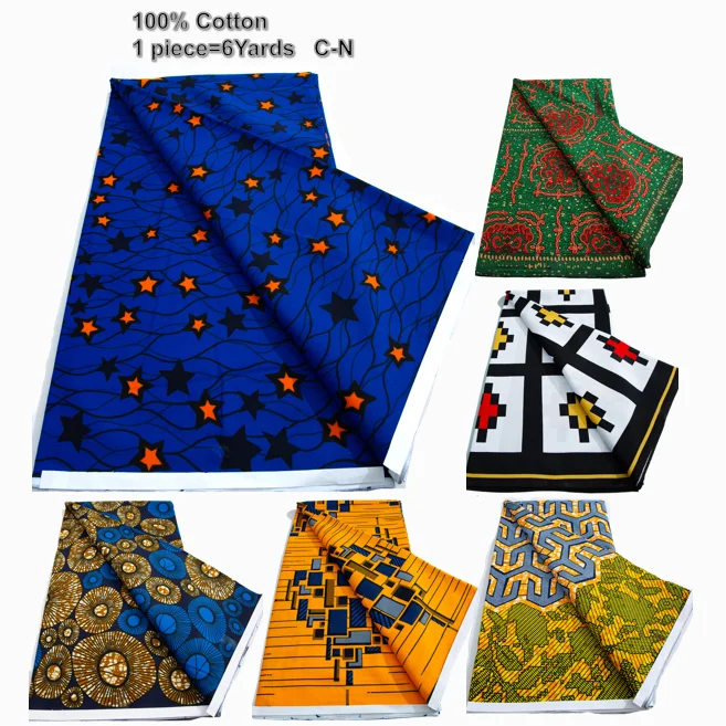 Ankara-Wax-Fabric-Guaranteed-Veritable-High-Quality-Ghana-African-Wax ...