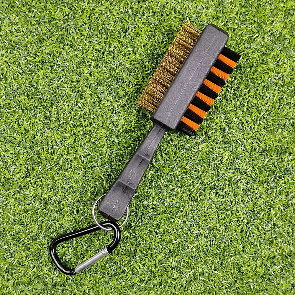 Durable Golf Club Double-Sided Cleaning Brush, Club Brush Slot Cleaner ...