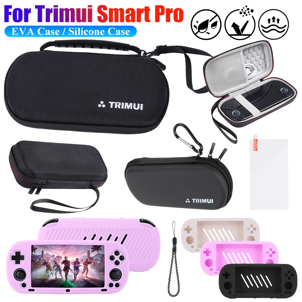 Hard-EVA-Carrying-Case-for-Trimui-Smart-Pro-Handheld-Game-Console ...