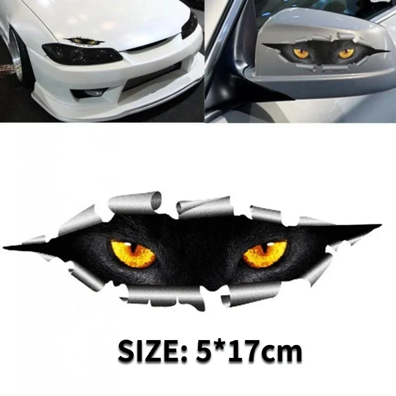 5-17cm-Cool-Car-Decals-Auto-Accessories-Decal-Halloween-Decor-Peeking ...