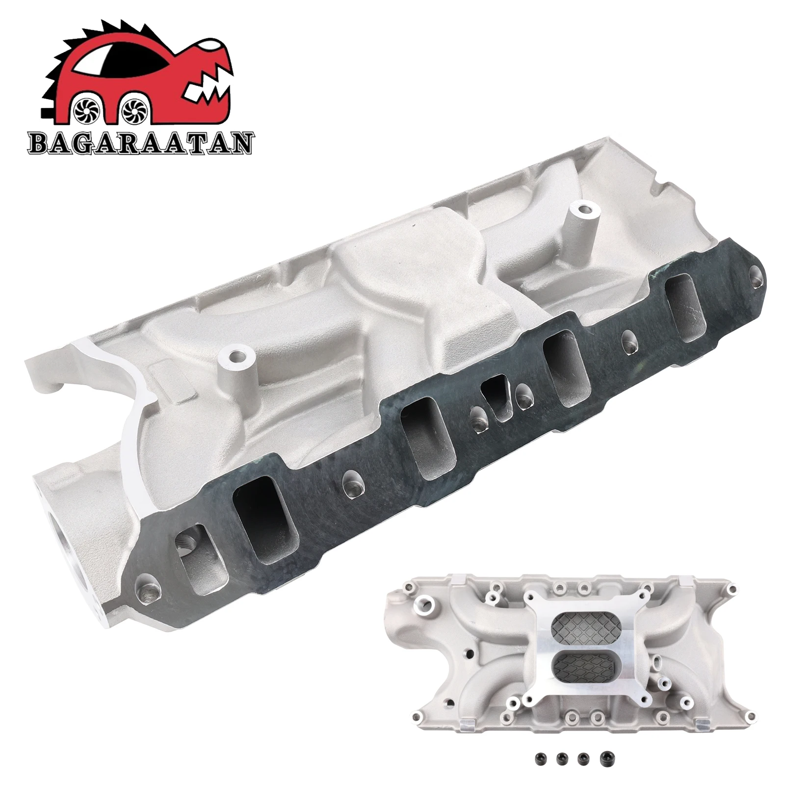 Builds Maximum Torque Intake Manifold Low Rise For Small Block Ford 289 ...