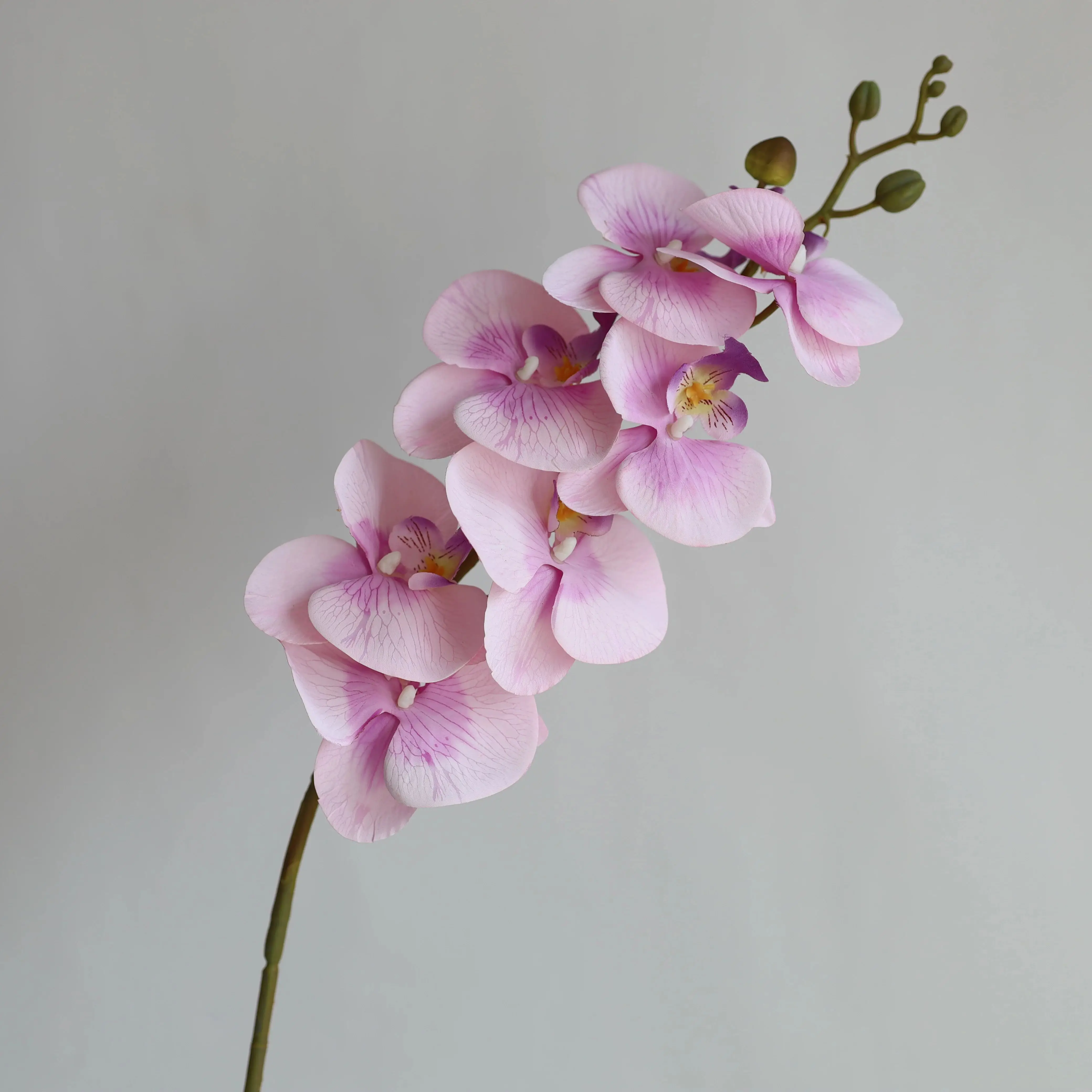 35-Fake-Orchids-in-Lilac-Pink-Artificial-Phalaenopsis-Orchids-Stem-DIY ...