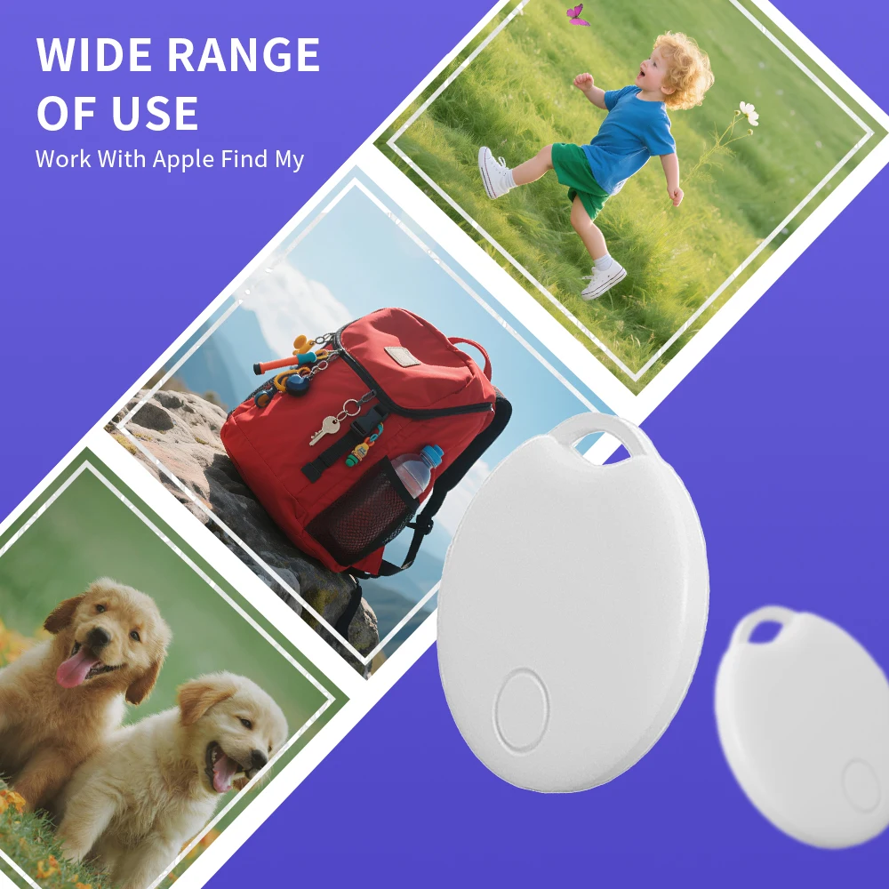 GPS Tracker for iphone iPAD IOS Devices Work with Apple Find My App ...