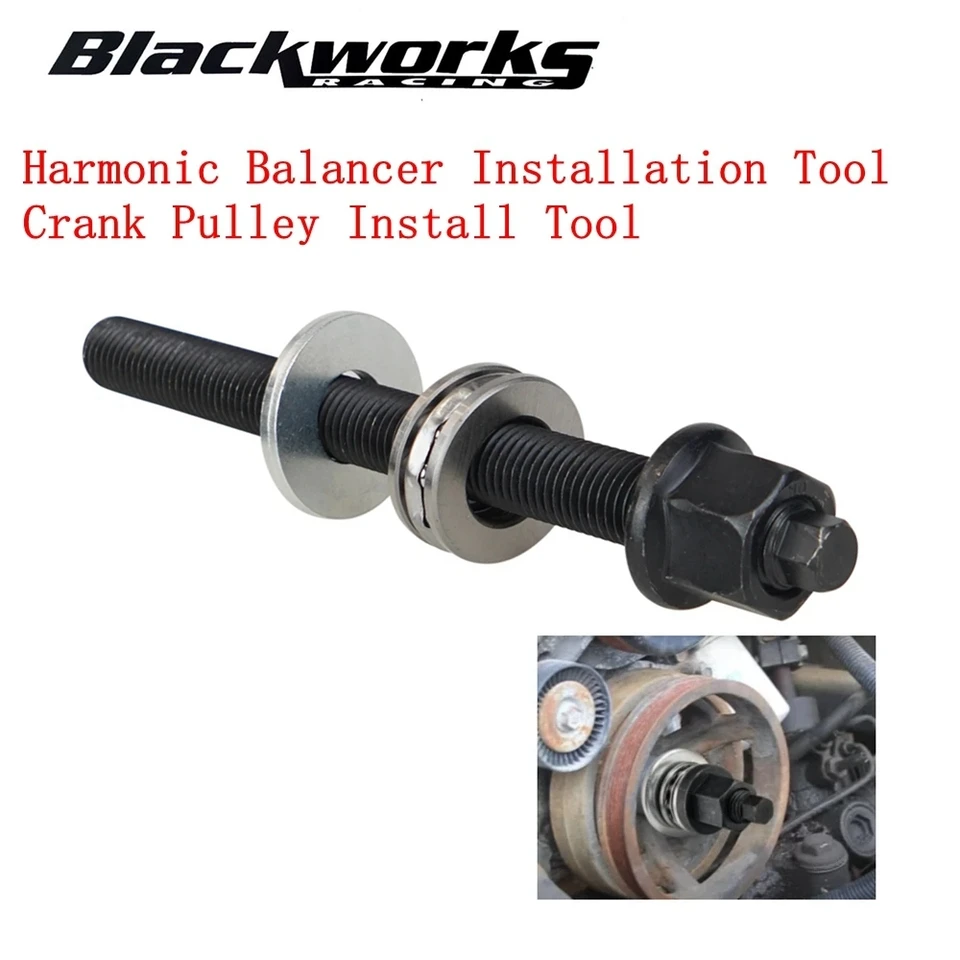 Crank Pulley Removal Tool For Toyota/Lexus Crankshaft Daper Pulley ...