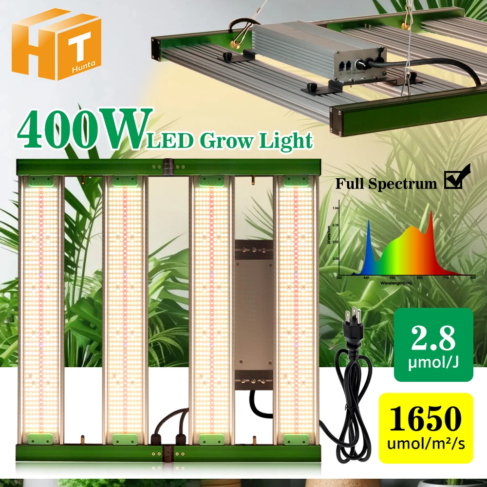 Full Spectrum LED Grow Light 400W SMD3030 Phytolamp Sunlike Growing ...