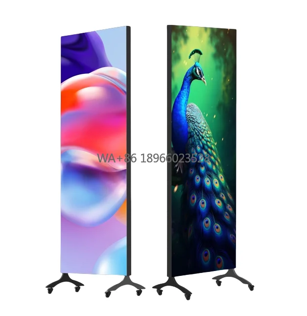 Mds Intelligent Double-Sided Screen LED Display Seamless Splicing ...