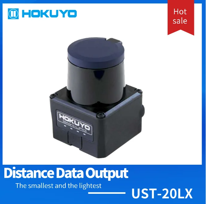 Hokuyo 2d Scanning Rangefinder Lidar Ust-20lx For Robot And Touch ...