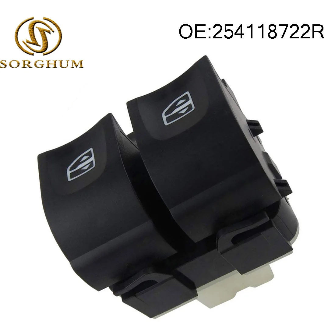 SORGHUM-Window-Regulator-Switch-Button-254118722R-For-RENAULT-DACIA ...