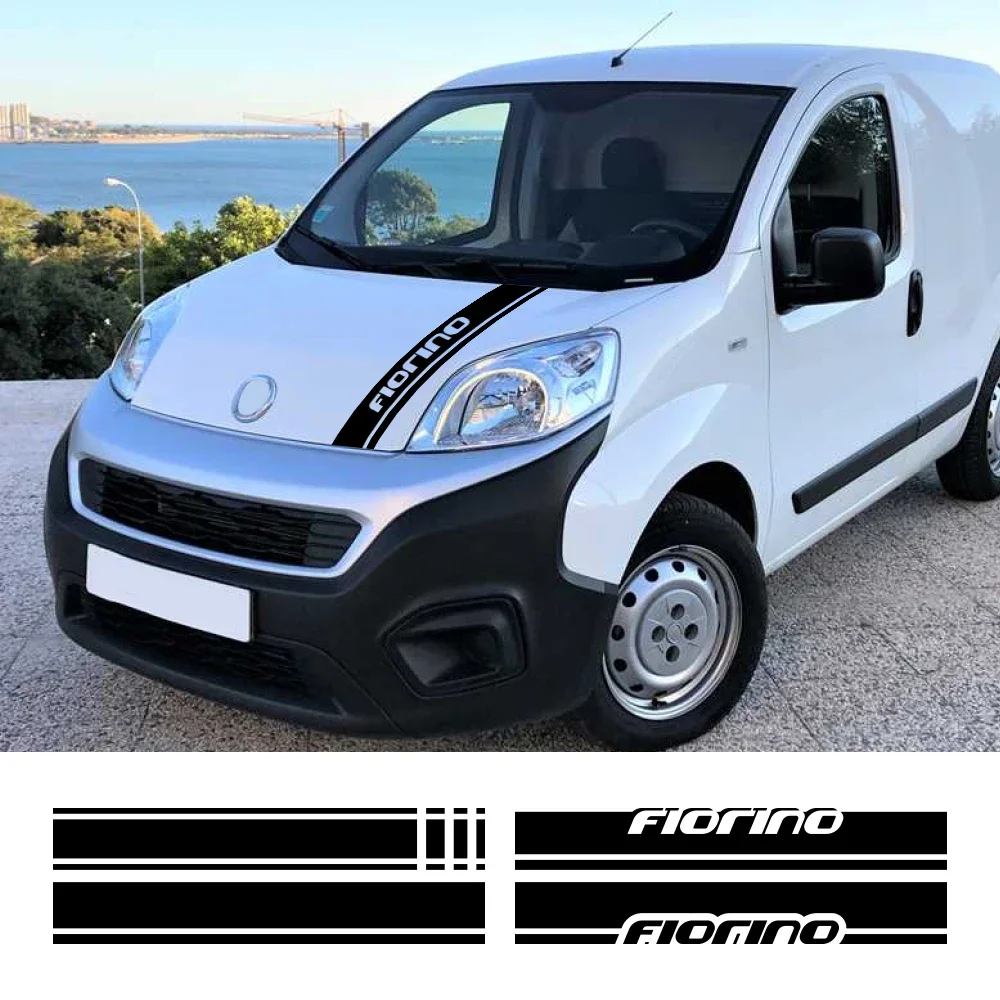 Van-Hood-Sticker-For-Fiat-Fiorino-127-147-Panorama-Qubo-Combi-Car ...