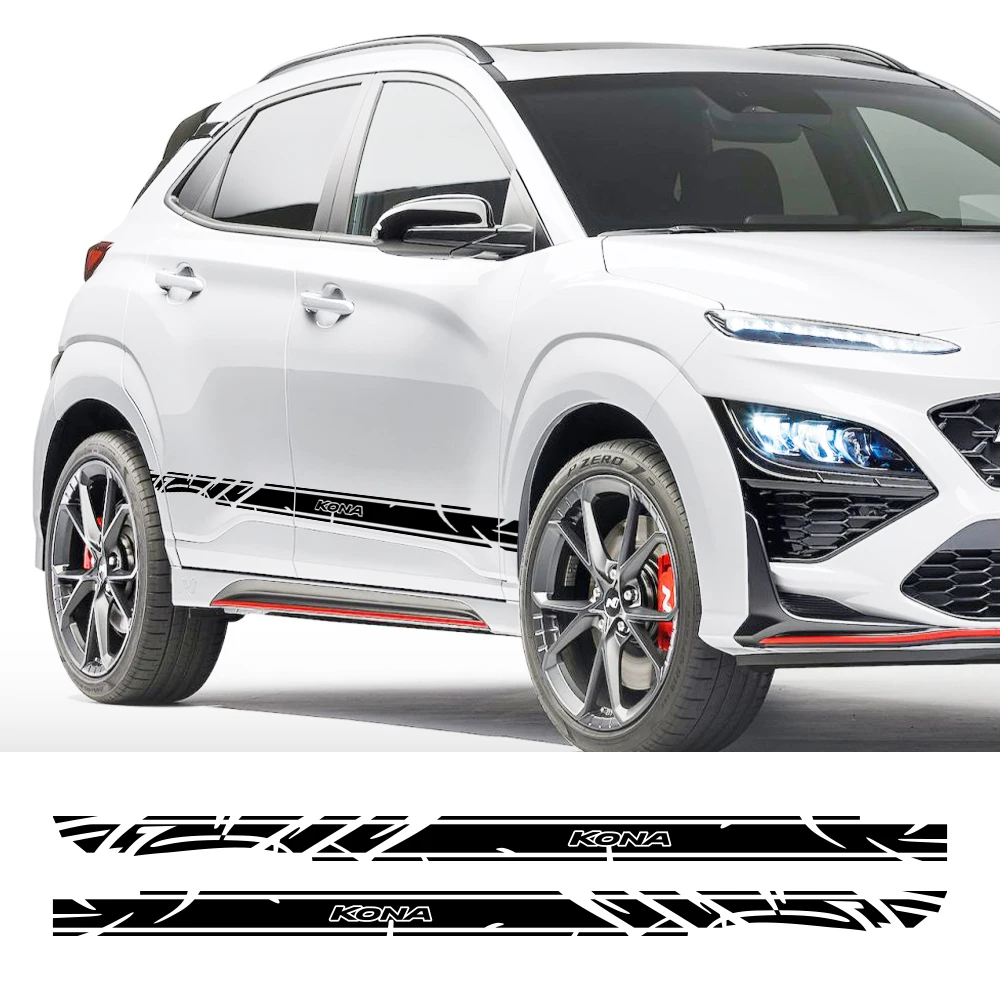 Car-Door-Side-Sticker-For-Hyundai-Kona-Hybrid-N-Line-Electric-Graphics ...