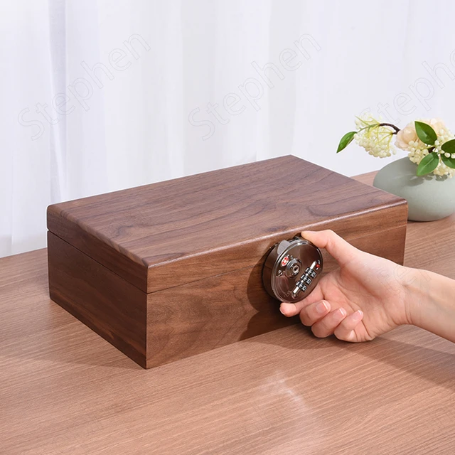 Simple Wooden Jewelry Boxes