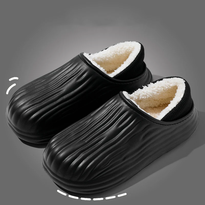 2024-New-Couple-Winter-Wrap-Heel-Warm-Waterproof-Soft-Lithe-Fluffy ...