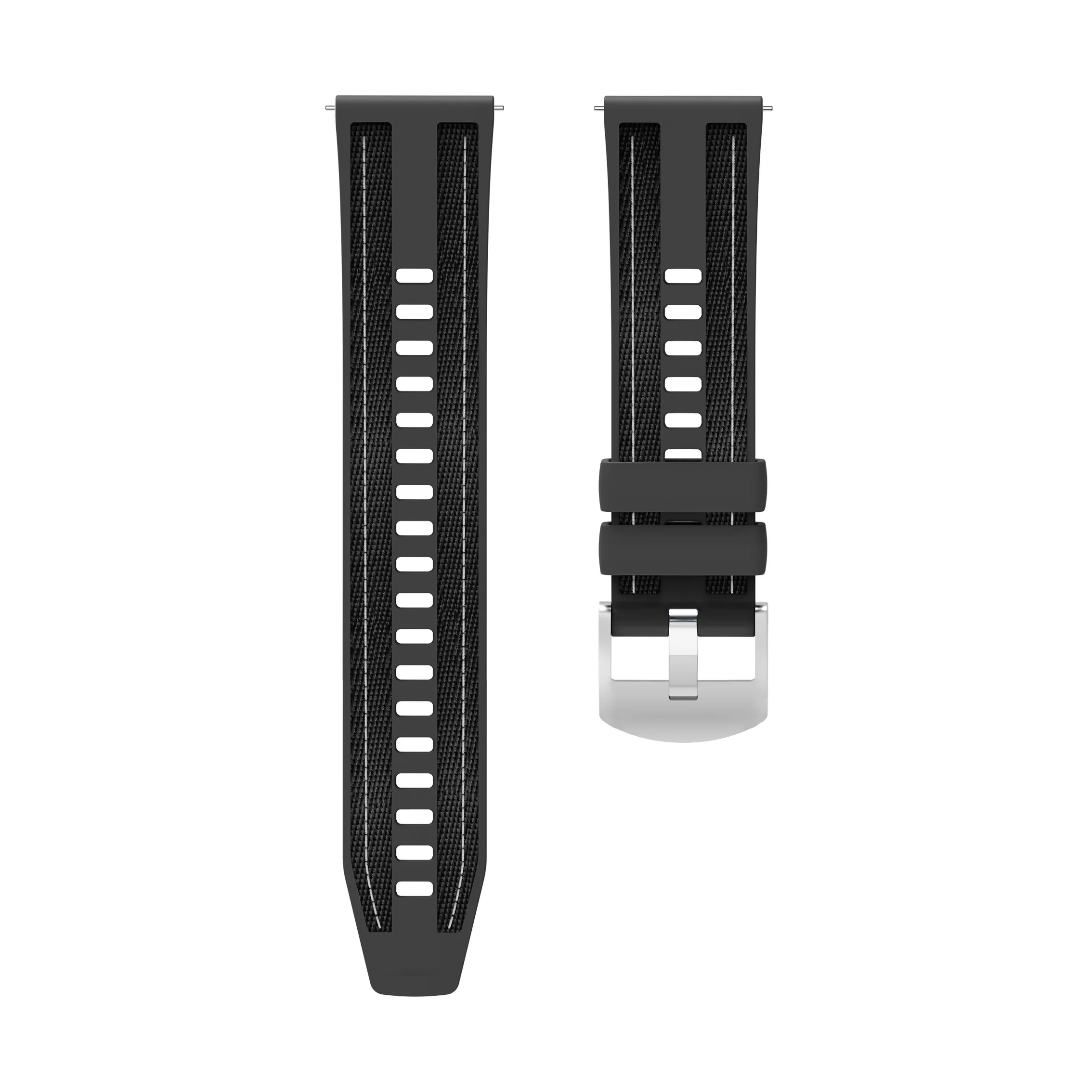 Classic Buckle Universal Watch Strap - 22mm Men's and Women's Accessory ...