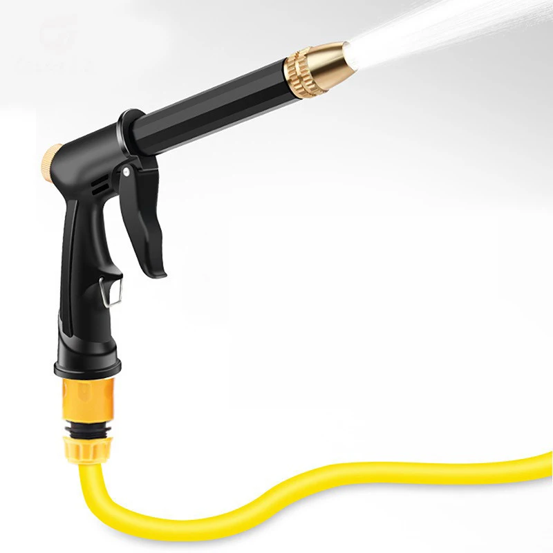 High-Pressure-Spray-Water-Gun-Washing-Garden-Watering-Hose-Nozzle ...
