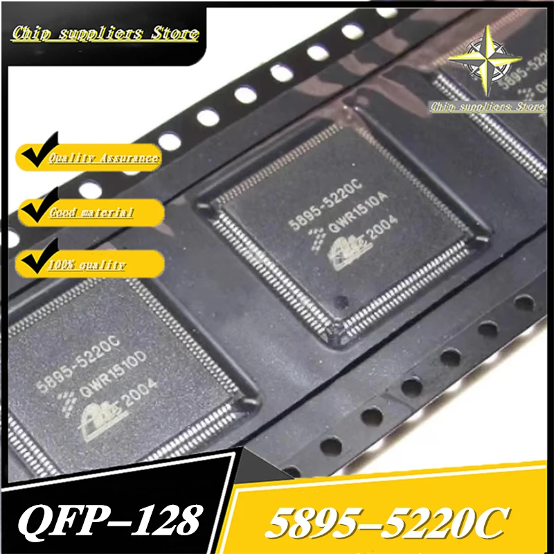 1PCS-10PCS-LOT-5895-5220C-QFP-128-Chip-Use-for-Automotives-ABS-Brand ...