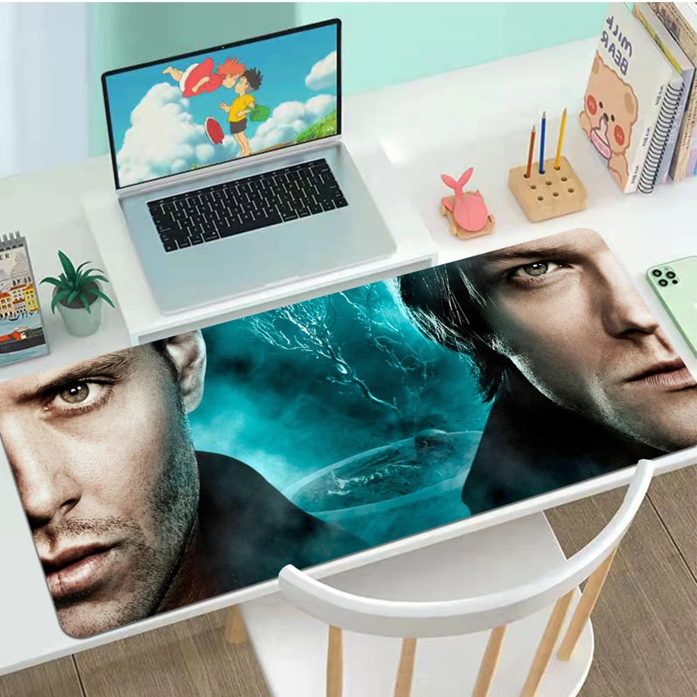 Mousepad XXL Large Home Computer Desk Mats Keyboard Pad Mouse Mat Tv ...