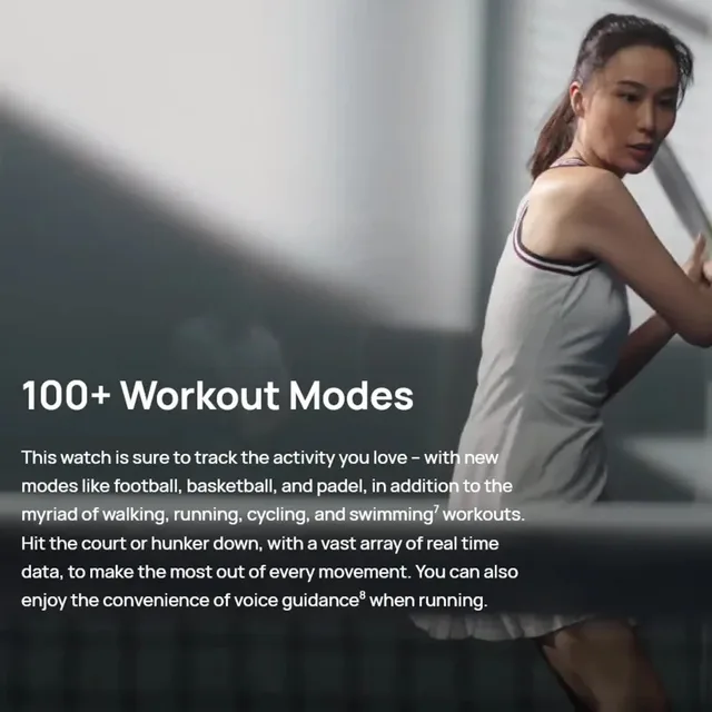 For Original HUAWEI WATCH GT4 Smartwatch Sleep Heart Rate Health ...