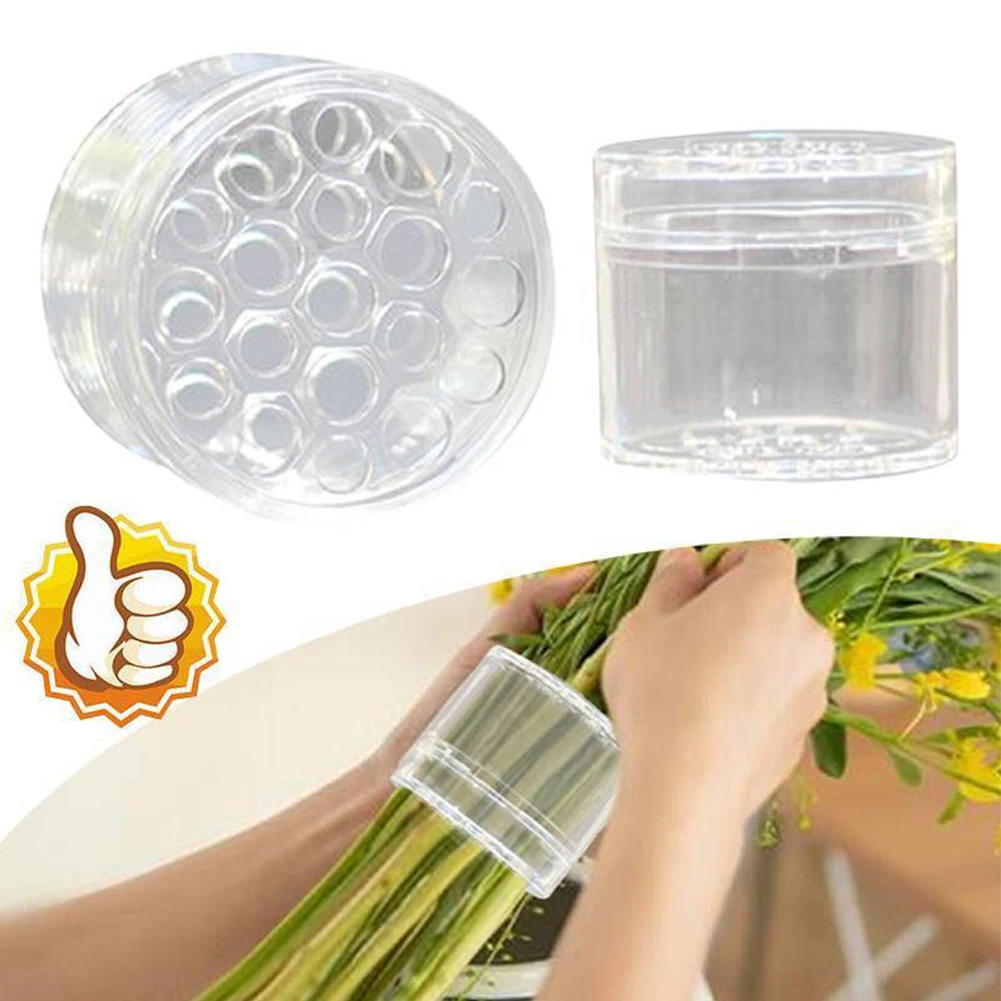 1-2-Pcs-Spiral-Stem-Holder-Plastic-Spiral-Flower-Arrangement-Stem ...