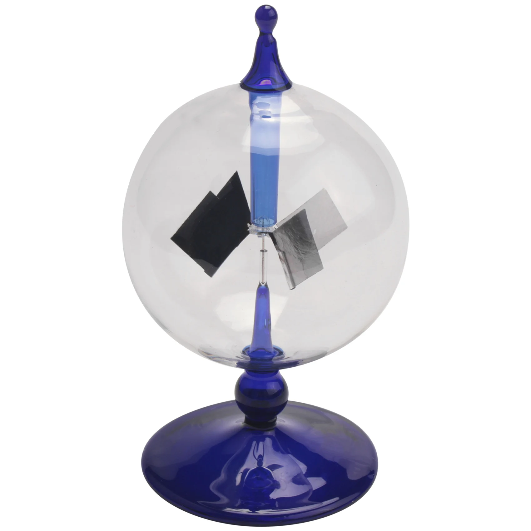 MLGB Blue Solar Power Radiometer Sunlight Energy Crookes Spinning Vanes ...