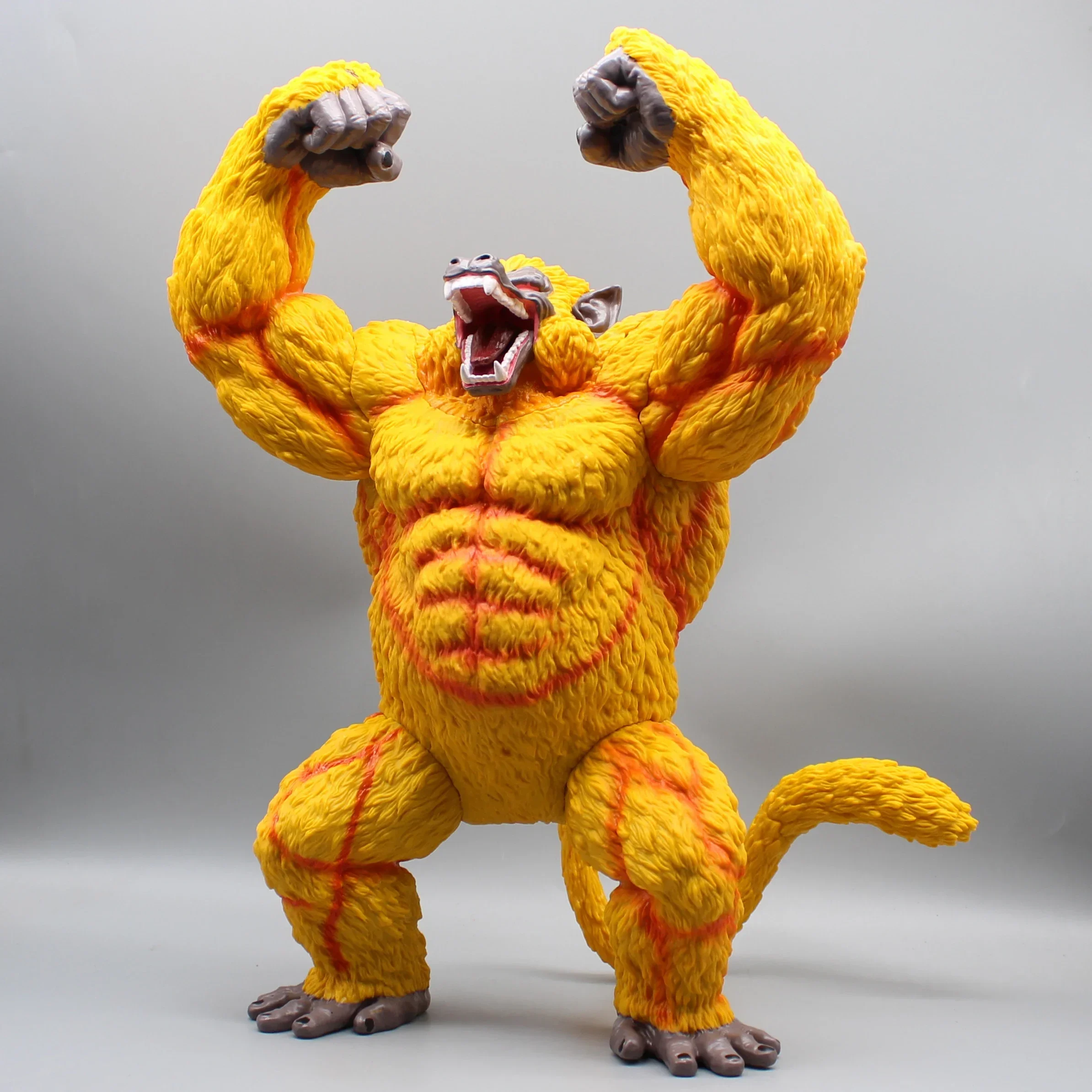 Figuras-de-acci-n-de-Dragon-Ball-Z-40cm-Golden-Ape-Gorilla-Vegeta-Goku ...