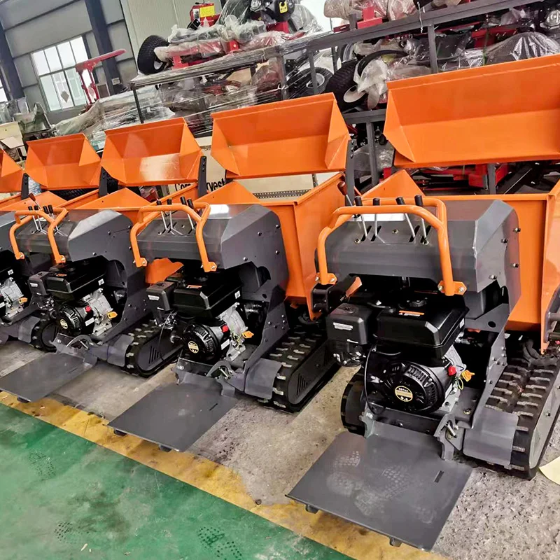 China-Self-loading-Loader-Mini-Crawler-Electric-Wheeled-Transporter ...