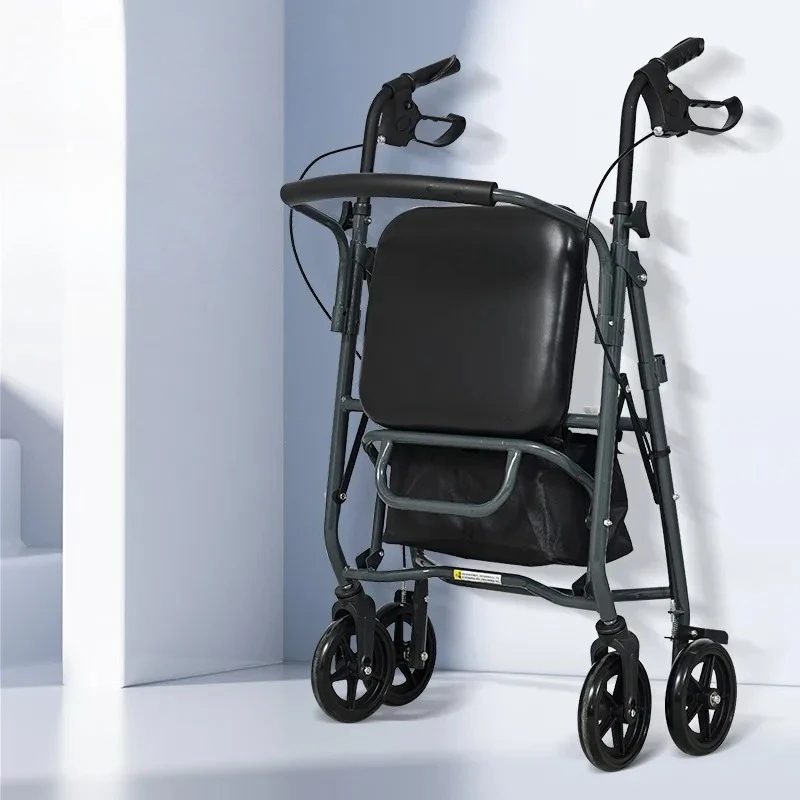 Mobility Aids Rollator Walker for The Elderly,Practical Walking Aids ...