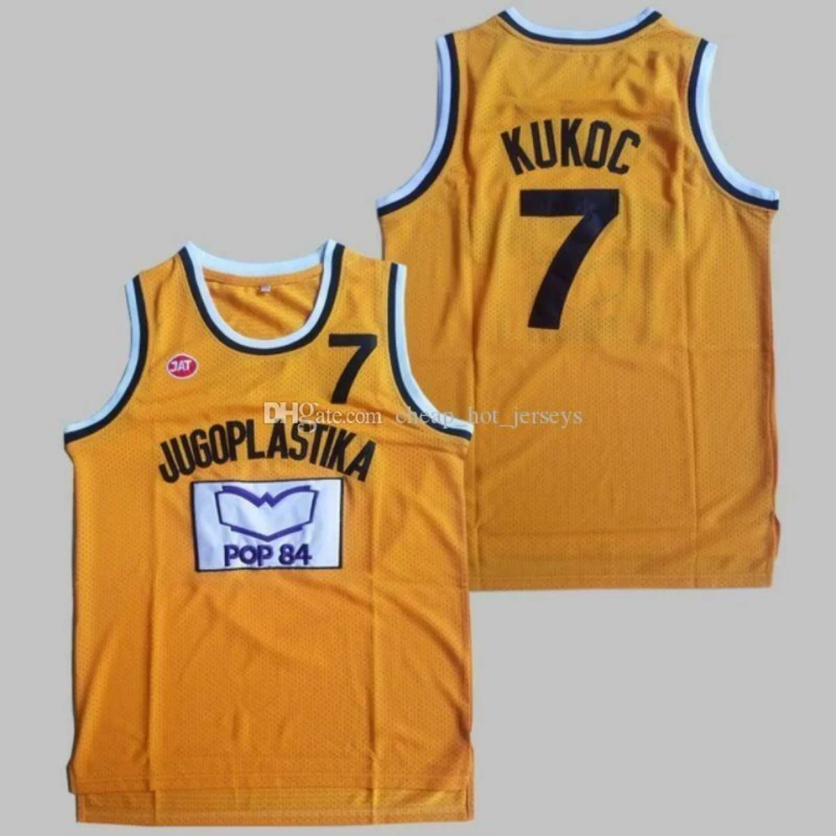 Mens-Toni-Kukoc-Jersey-7-Jugoplastika-Split-Pop-Basketball-Jerseys-All ...