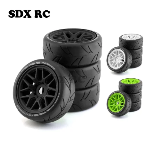 4pcs-103mm-1-8-RC-Off-Road-Buggy-Rally-Car-Tires-Wheel-17mm-Hex-for ...