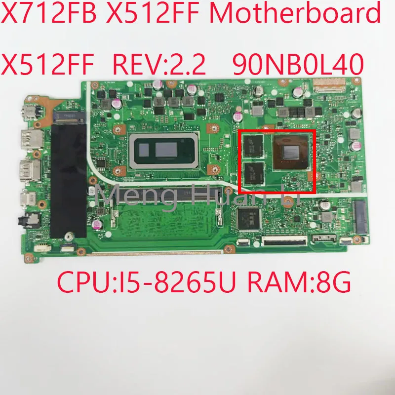 X712FB-Motherboard-90NB0L40-X512FF-Motherboard-X712-X512-X512FF-REV-2-2 ...