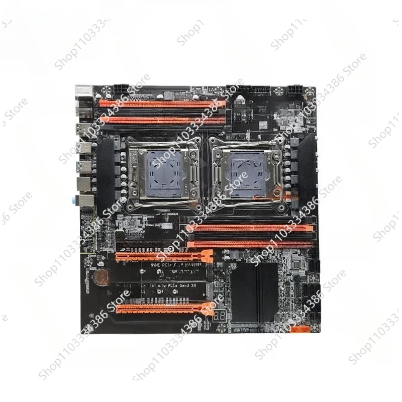 X99 ZX-DU99D4 Dual 2011 Needle X99 Multi Channel DDR4 Game Main Board ...