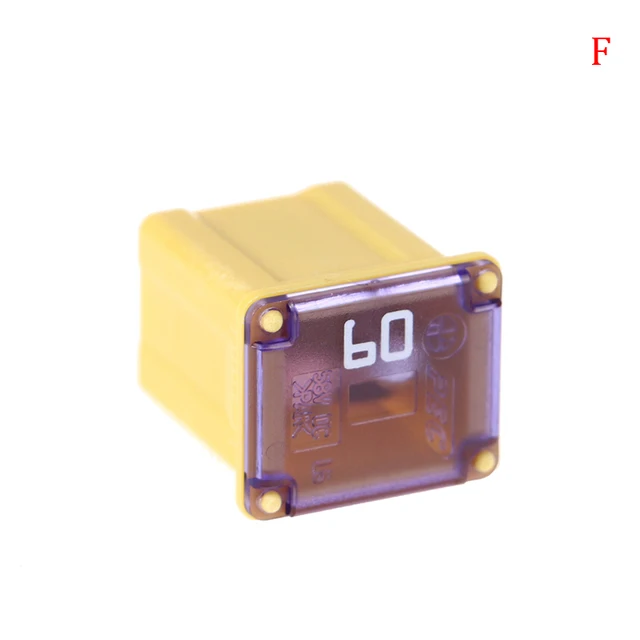 Mini Square Fuse 32V 20A 25A 30A 40A 50A60A Automotive Car Fuse With ...