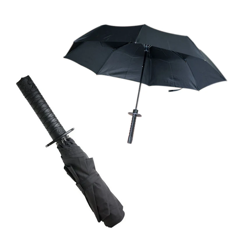 Creative Sword Umbrella Japanese Samurai Ninja-like Sword Dagger Shape ...