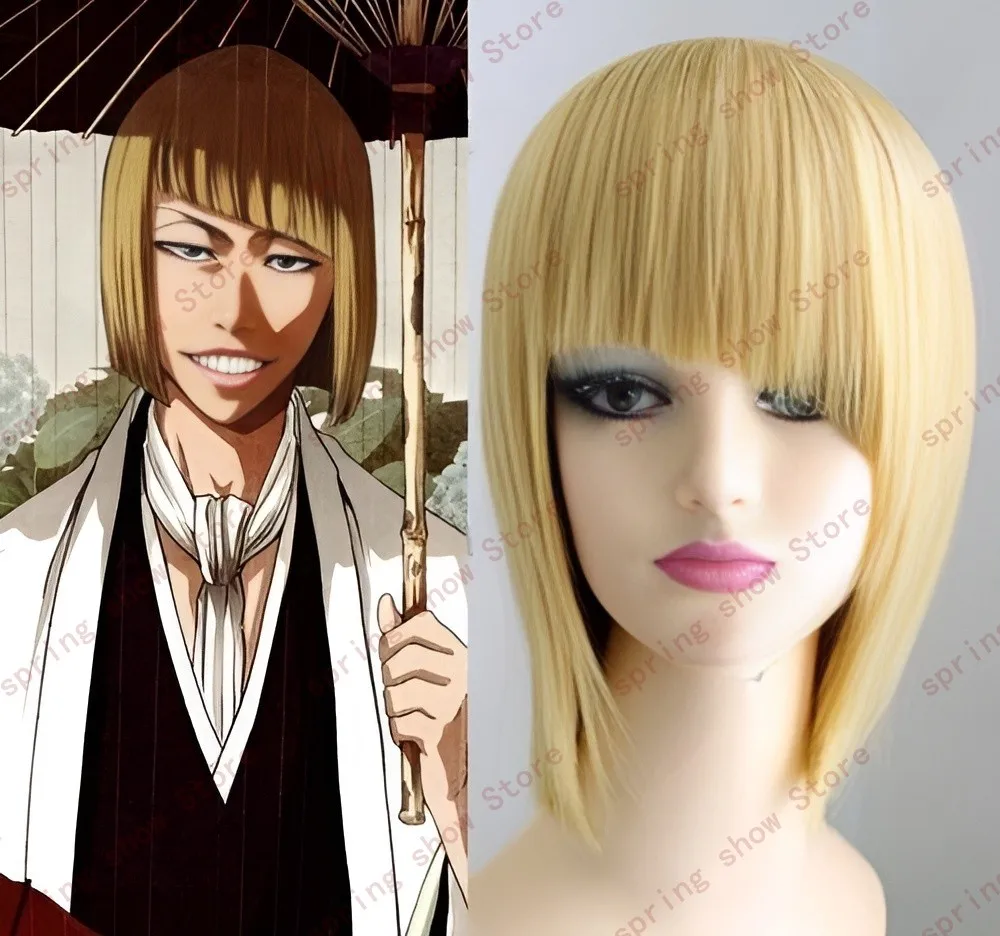 BLEACH-The-Captain-of-the-5th-Division-Shinji-Hirako-Cosplay-Costume ...