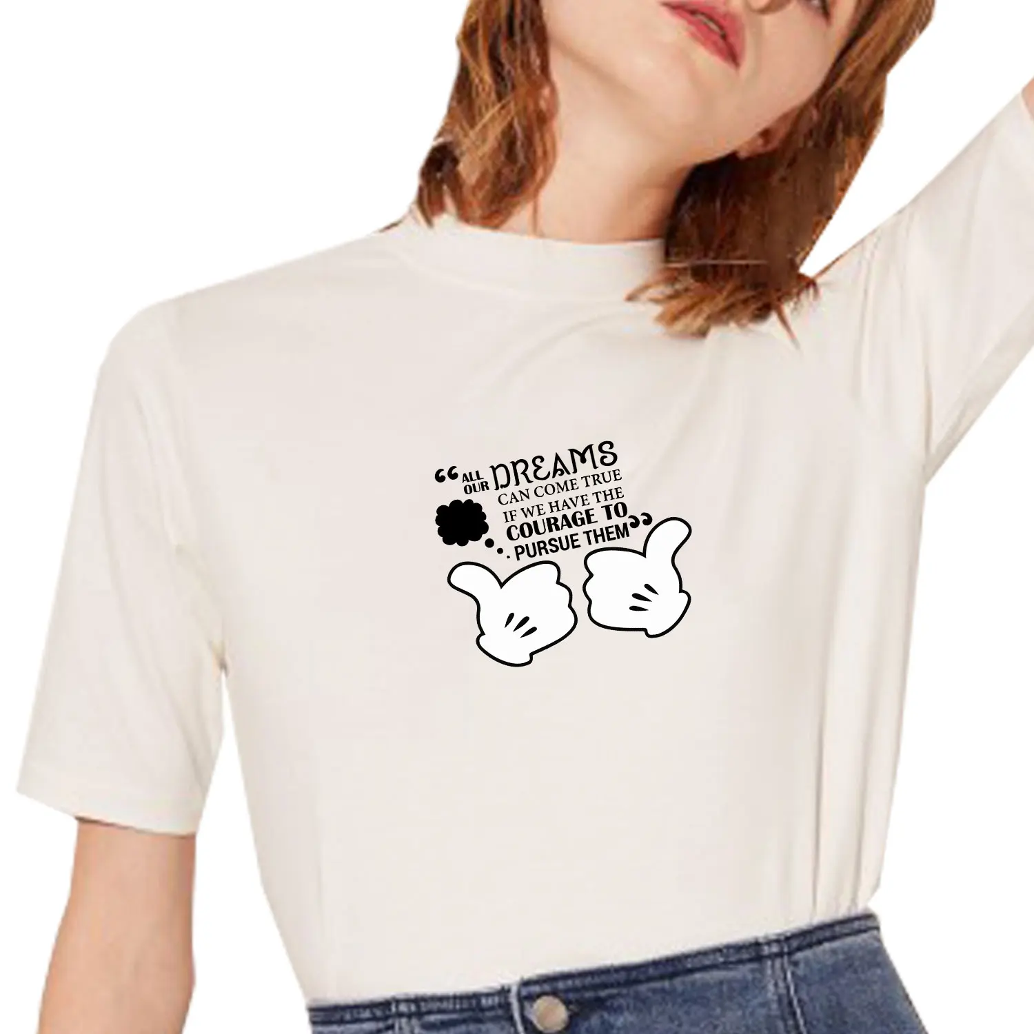 Mickey Mouse Hands Tumblr Shirts