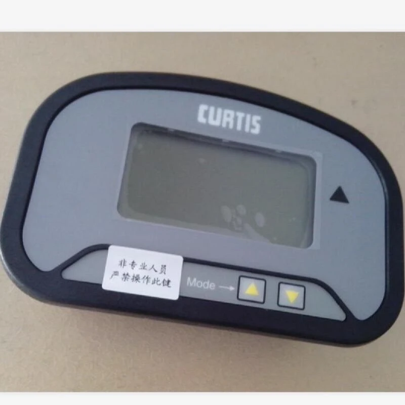 Original Curtis 12-80v 5w Engage Iv Indicator Battery Gauge Voltage ...