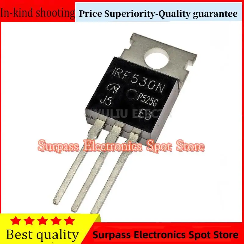 10PCS-100PCS-MOSFET-IRF530N-100V-17A-TO-220-Price-Superiority-Quality ...