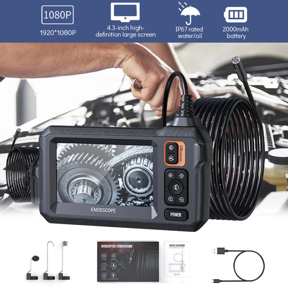 Borescope-4-3-inch-Screen-Industrial-Endoscope-With-8-LED-Lights-8mm ...