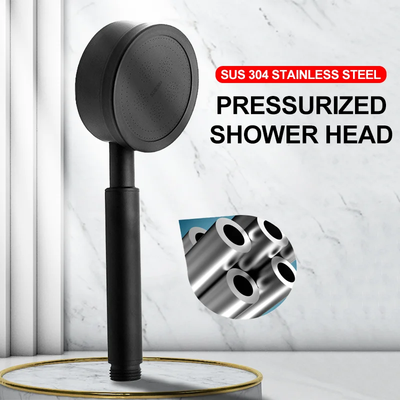 High Pressure Water Saving Shower Head | Shower Head Sus Water Pressure ...